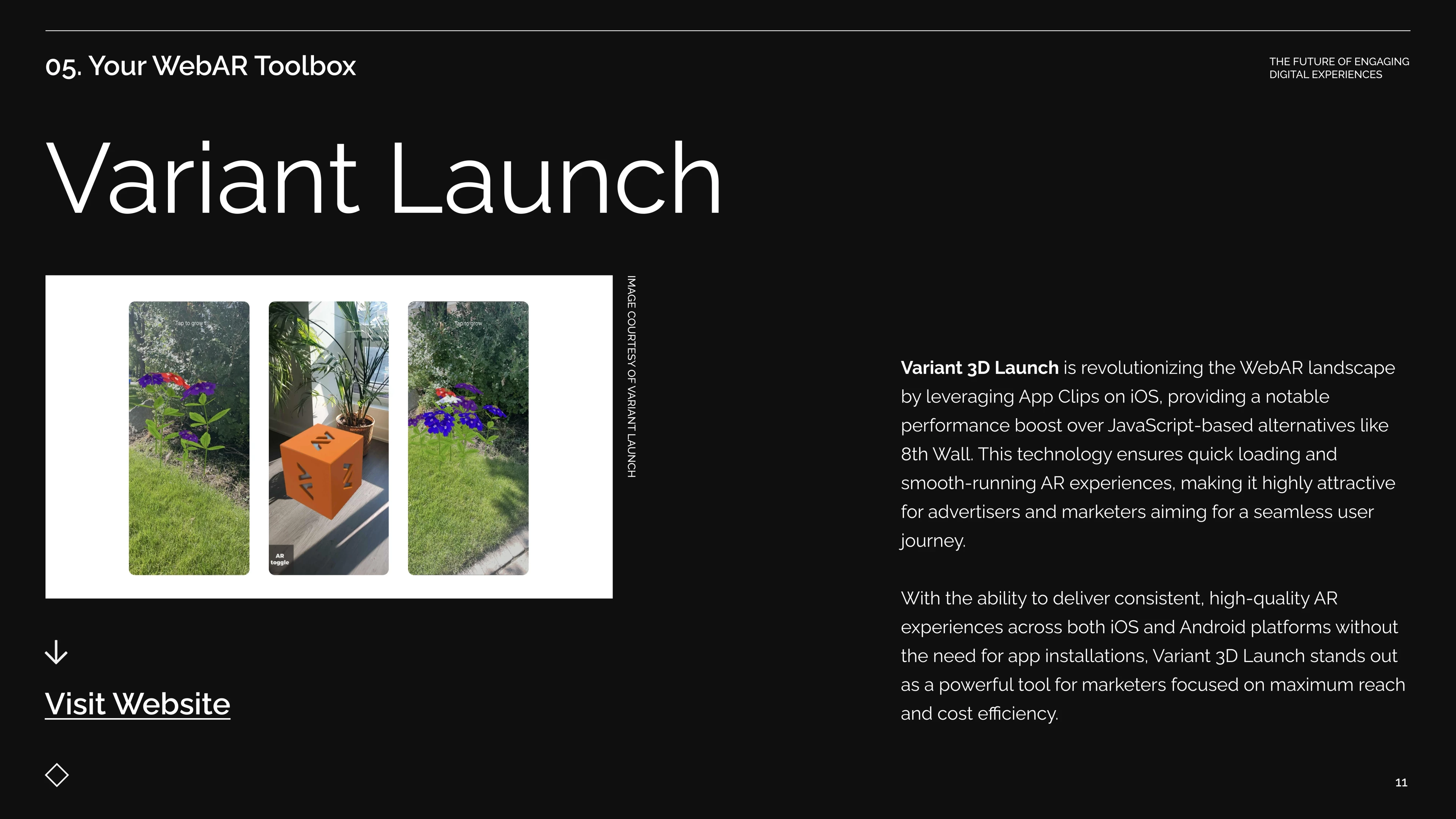 What is WebAR and why does it matter? Guide — Deck.Gallery® What is WebAR and why does it matter? Guide — Deck.Gallery®
