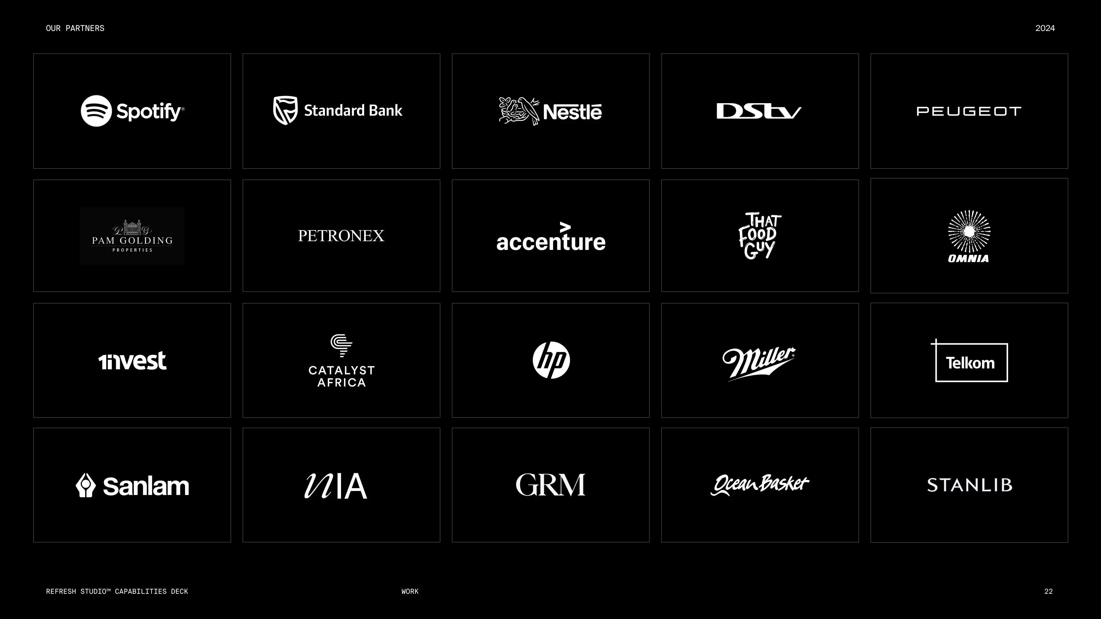 The Refresh Studio's Service Credentials '24 — Deck.Gallery® The Refresh Studio's Service Credentials '24 — Deck.Gallery®