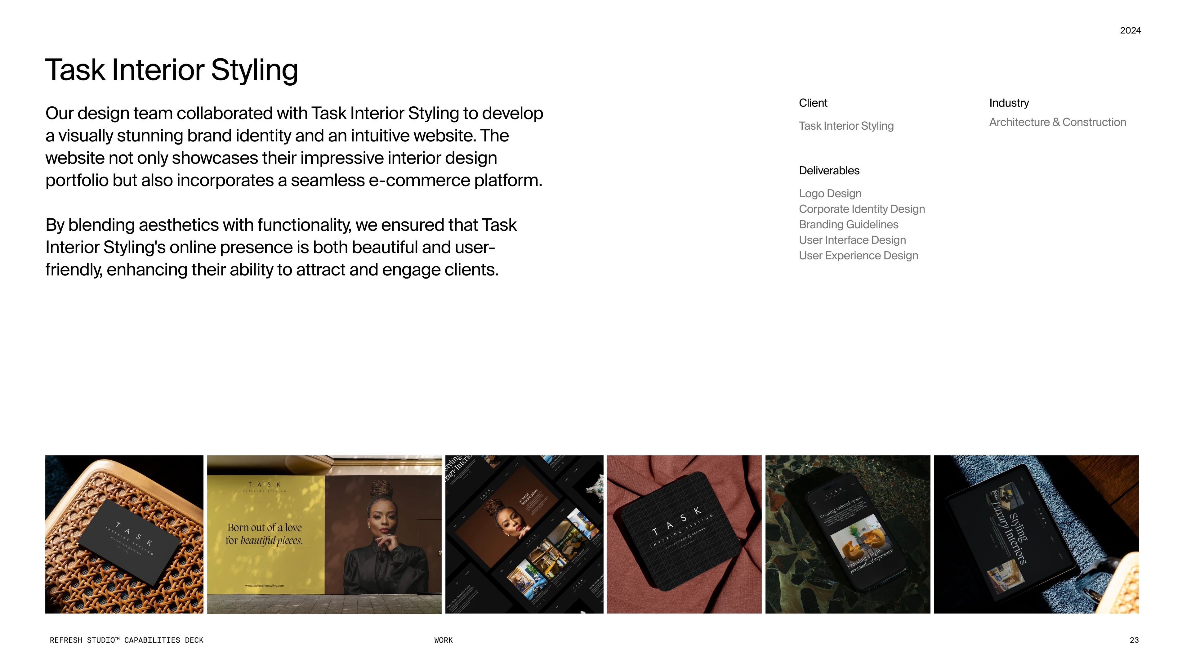 The Refresh Studio's Service Credentials '24 — Deck.Gallery® The Refresh Studio's Service Credentials '24 — Deck.Gallery®