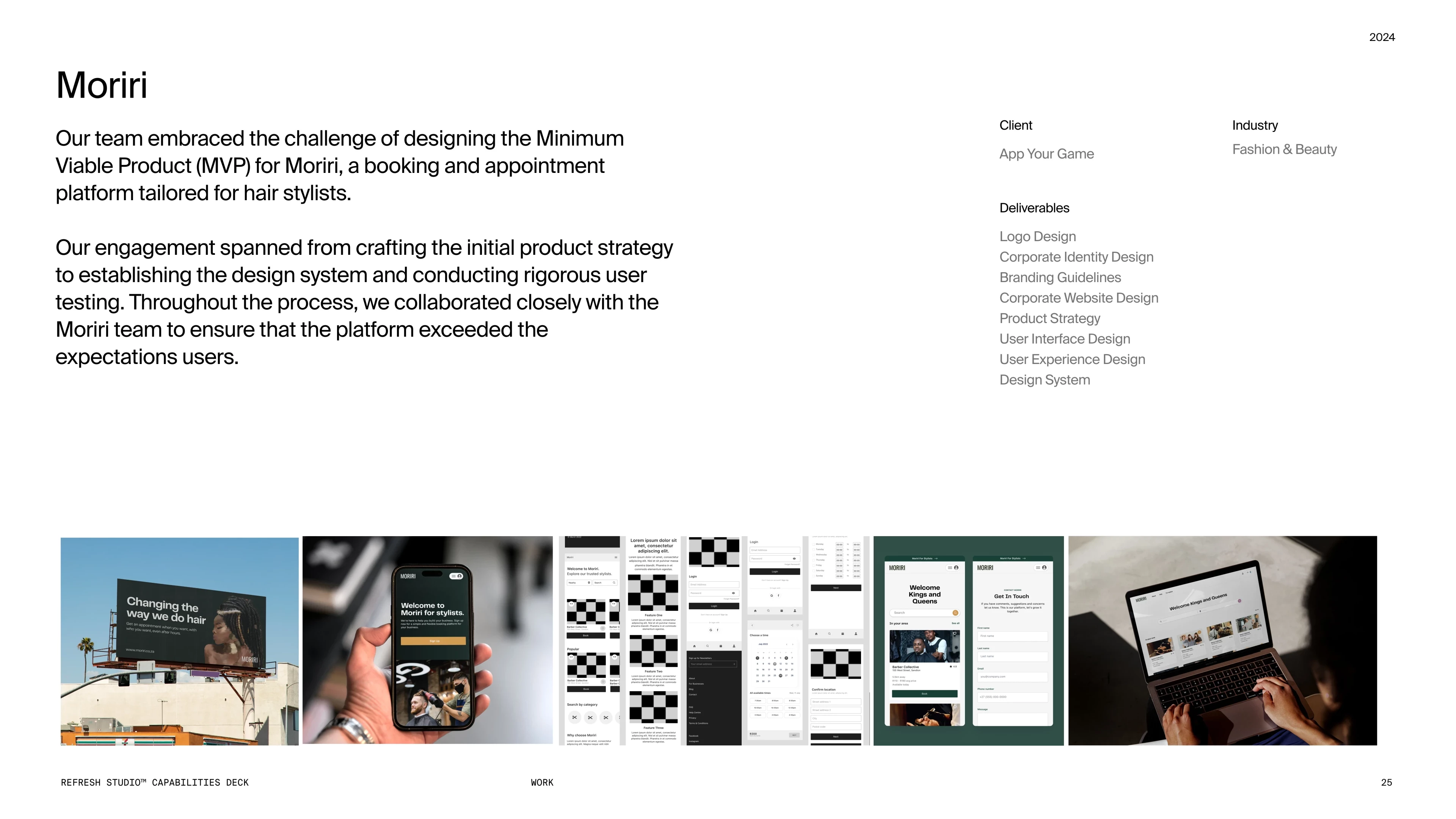 The Refresh Studio's Service Credentials '24 — Deck.Gallery® The Refresh Studio's Service Credentials '24 — Deck.Gallery®